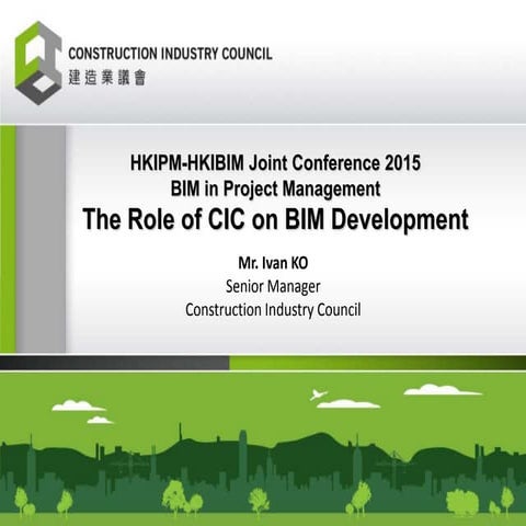 The Role of CIC on BIM Development | PDF