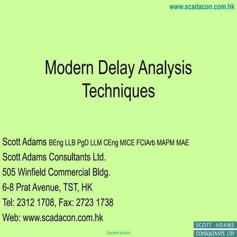 HKIS windows analysis delay------------- | PPTX