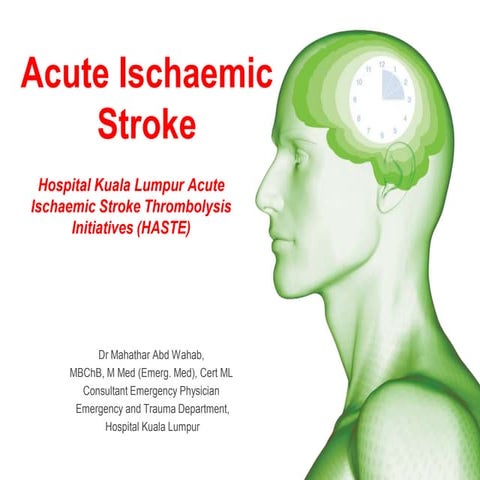 Hkl 2013 Ed Acute Stroke Protocol Update Pdf