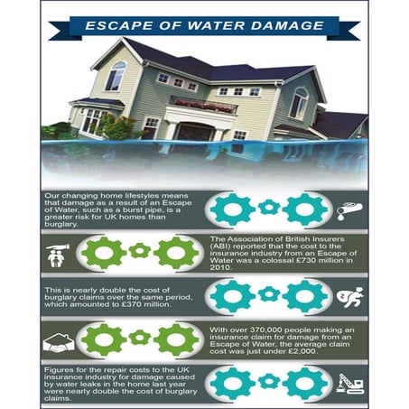 Hamilton King Management - Escape of Water Damage | PDF