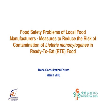 Listeria Poster | PPTX