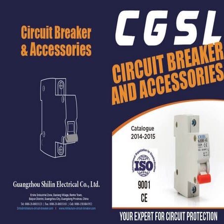 Circuit Breakers Brochure by CGSL | PPT