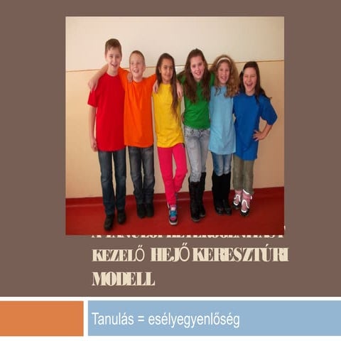 Kovácsné Nagy Emese: A Hejőkeresztúri Modell – a tanulói aktivitás és a ...