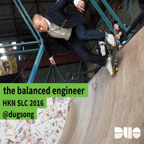The Balanced Engineer | PPT