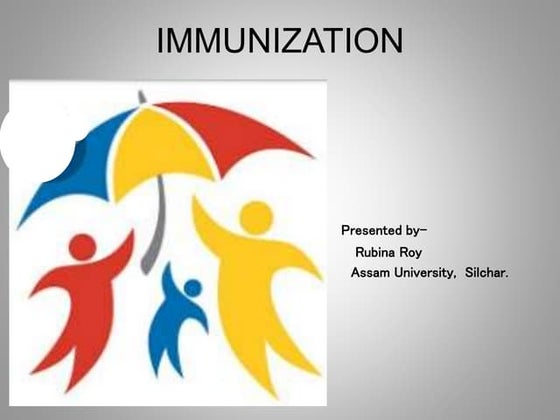 Expanded program on Immunization | PPT