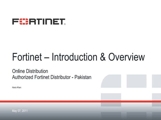 Fortinet icons | PPT