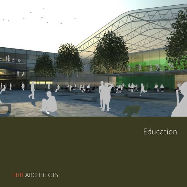 HKR Architects Education | PDF