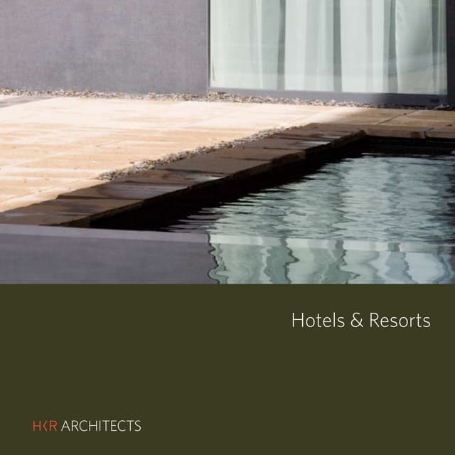 HKR Architects Hotels Resorts | PDF