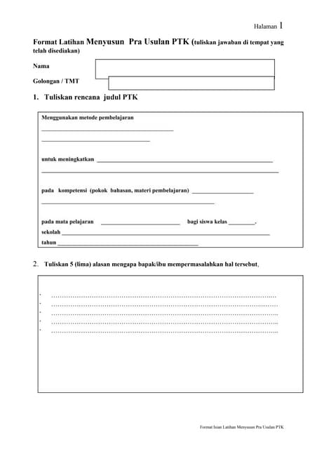 Lembaran kerja 1 | DOCX