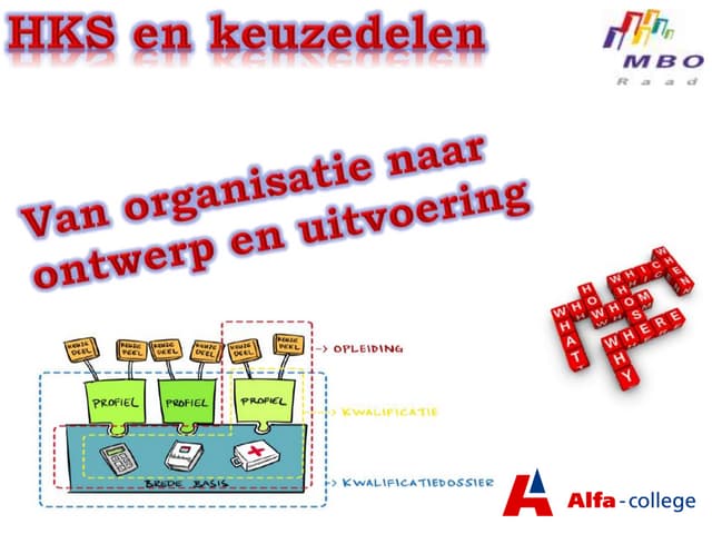 Herziening mbo keuzedelen - facts and figures - juli 2015