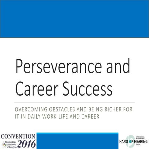 How to Persevere | PPT
