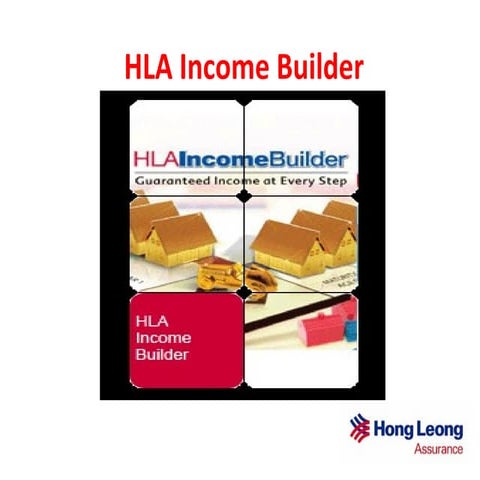 HLA income builder | PPT