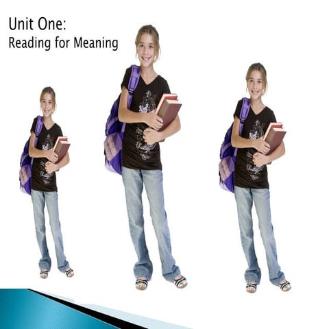 Reading for Meaning | PPT