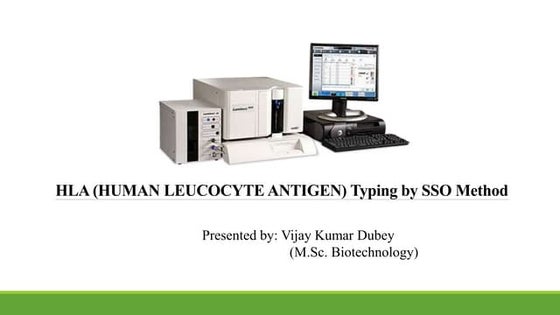 Hla typing | PPT | Blood Disorders | Diseases and Conditions