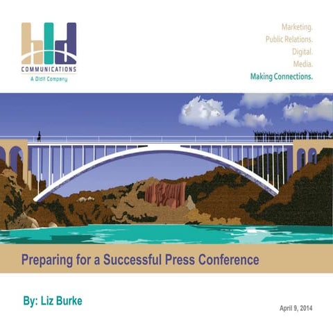 How to Prepare for a Successful Press Conference | PPTX