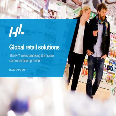 HL Display - The better shopping experience | PPTX