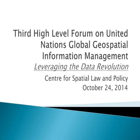 What is Spatial Law and Why is it Important? | PPTX