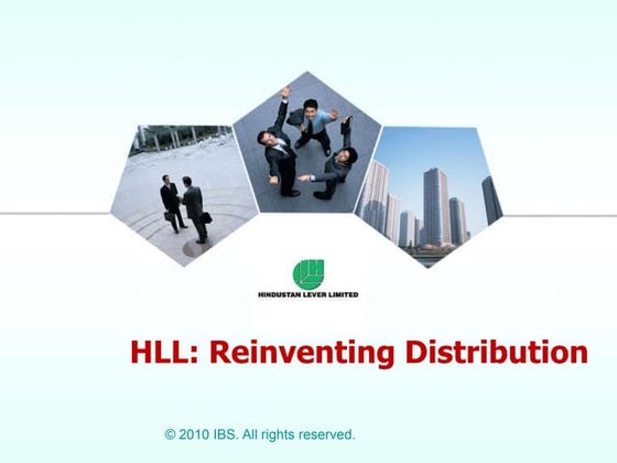 HUL Distribution Model | PDF