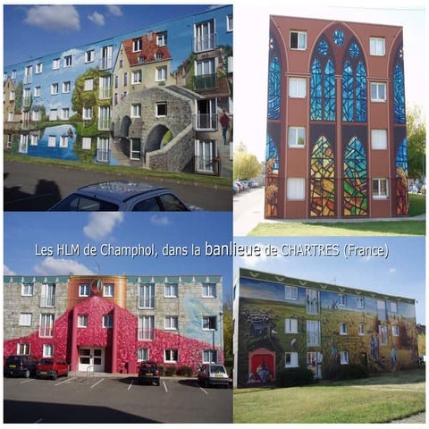 Les HLM rénovés de Champhol (Chartres, France) | PPS