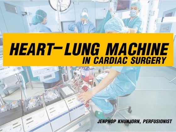 Heart lung machine and its components.pptx