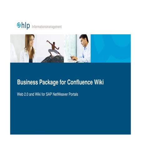 SAP Business Package for Confluence Wiki (english) | PDF