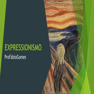 1o termos _at2_expressionismo | PPT