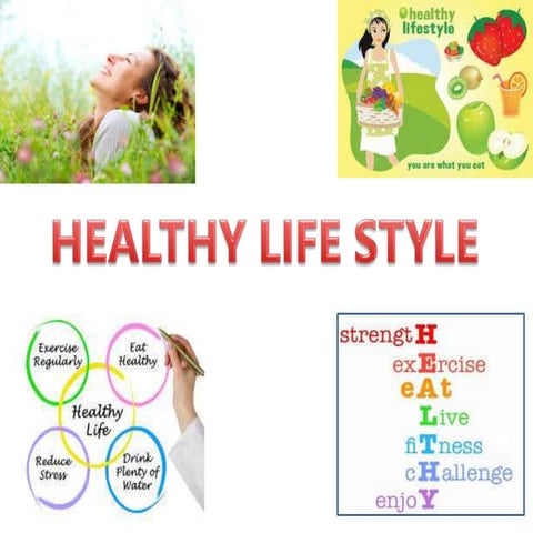 Healthy lifestyle | PPTX