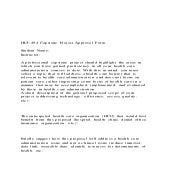 HLT-494 Capstone Project Approval FormStudent Name | DOCX