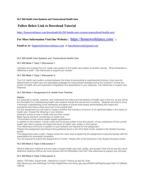 Hlt313 v (safety, quality, and interdisciplinary approaches to care) entire course | PDF