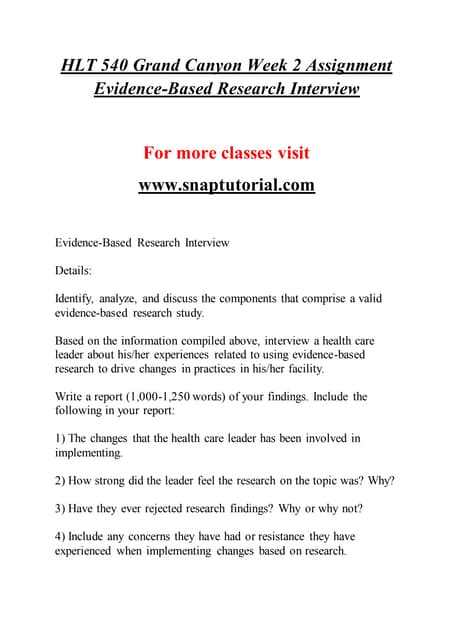 Mhc 6303 Massive Success / snaptutorial.com