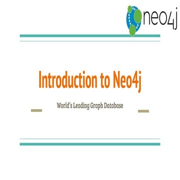 Neo4j | PPTX