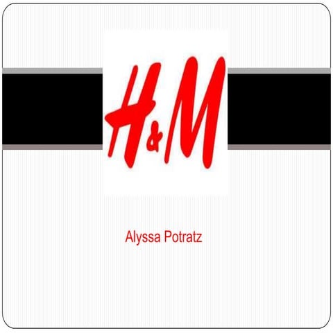 H & M | PPTX