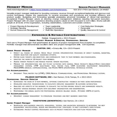 Hm 2017 resume | DOCX