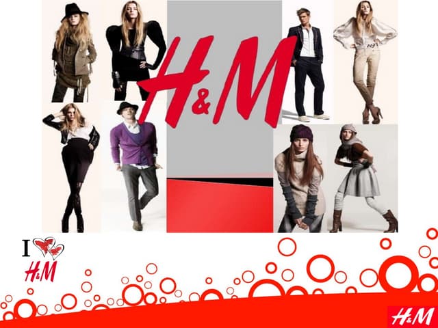 Brand Study of H&M | PPT