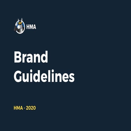 HMA VPN Brand Guidelines 2020 | PDF