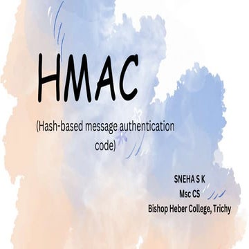 HMAC.pptx