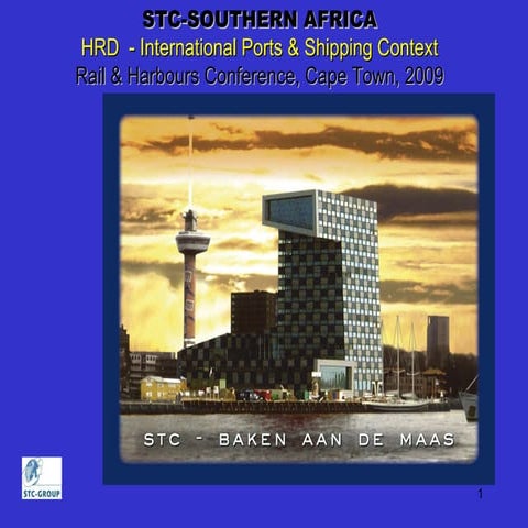 Human Resources Development In Shipping And Transport | PPT