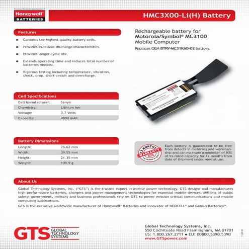 HMC-3x00 | PDF | Consumer Electronics | Technology & Computing