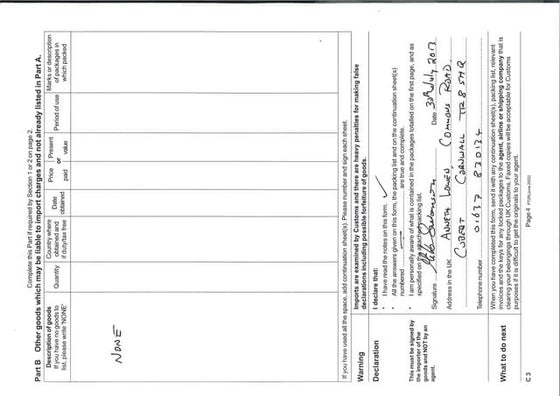 Contract note q35792 | PDF