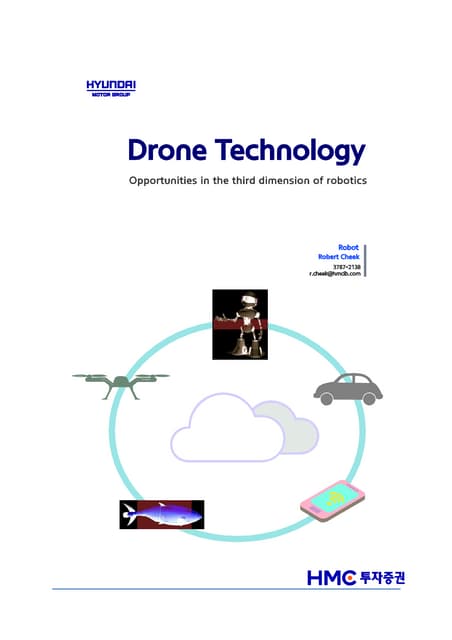 Advancements and Applications of Drone Technology: A Comprehensive ...