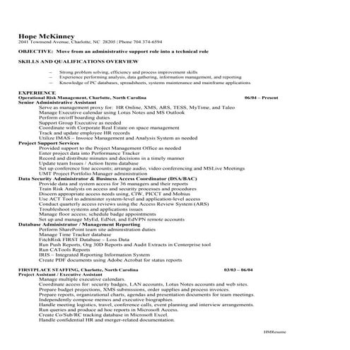 John Resume 10072015 | DOCX