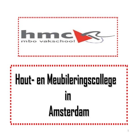 Hmcollege in amsterdam | PPT