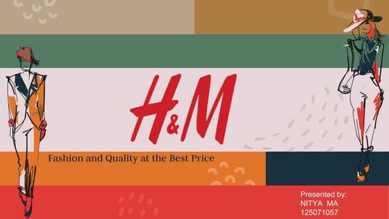 Brand Study of H&M | PPT