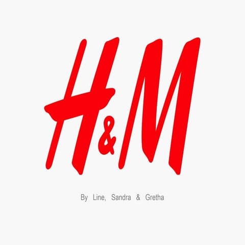 H&M CSR | PPT