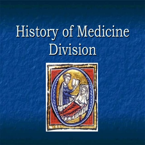 History of Medicine | PPTX