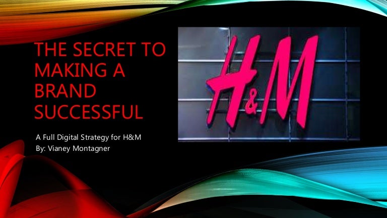 H&M digital strategy