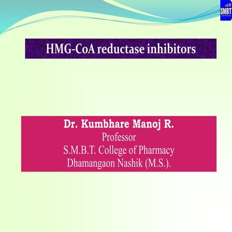 HMG-CoA reductase inhibitors.pptx