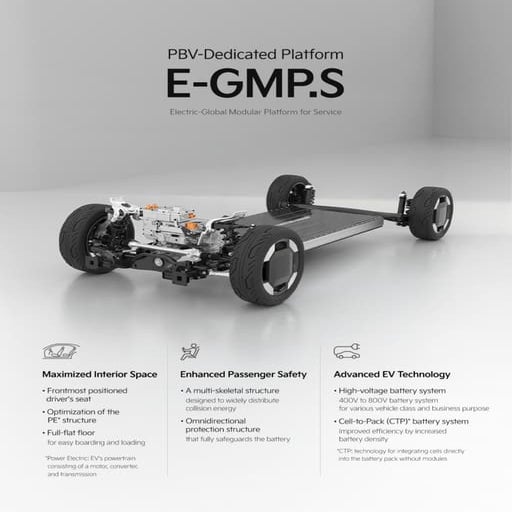 Hyundai Motor Group’s PBV-dedicated platform, E-GMP.S | PDF