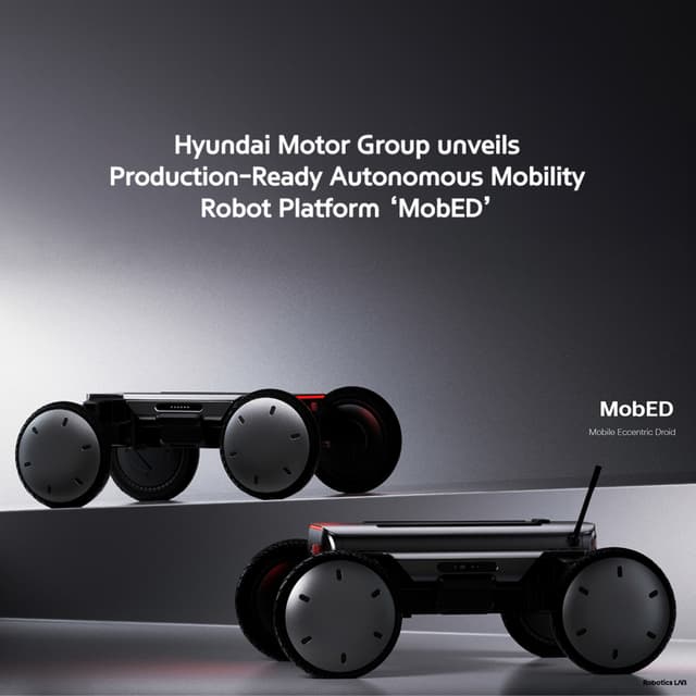 MobED: A production-ready versatile autonomous mobility platform | PDF