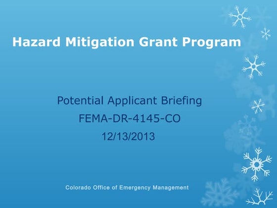 Colorado fire chiefs presentation micki trost 2017 | PPT
